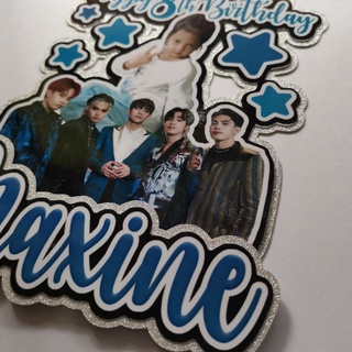 SB19 Customized Cake Topper | Shopee Philippines