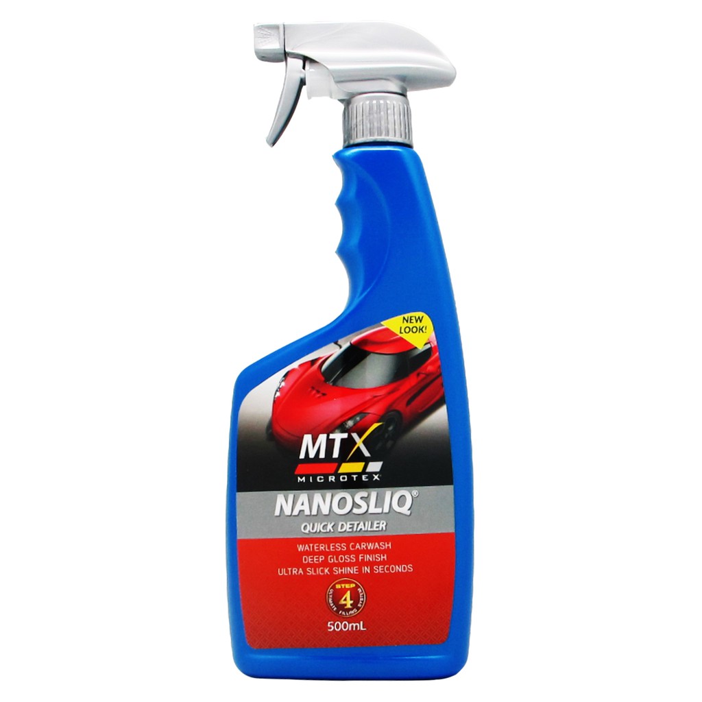 Microtex MA-NS500 NanoSLIQ Ultra Slick Shine 500ml | Shopee Philippines