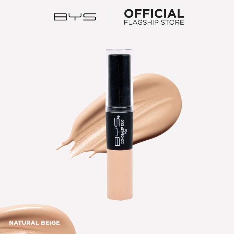 BYS concealer duo stick and liquid- natural beige | Shopee Philippines