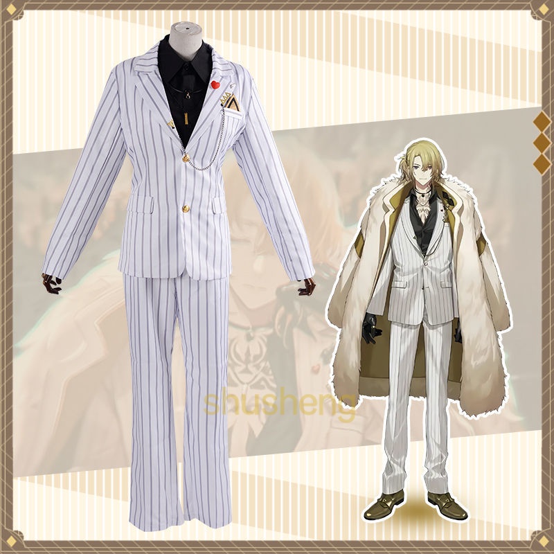 Hololive VTuber Luca Kaneshiro Cosplay costume luxiem vtuber anime Luca ...
