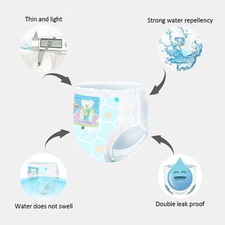 Uber Bear Baby Swimming Diapers Disposable Waterproof Pull-up Pants for ...