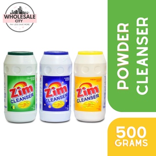 Zim Powder Cleanser Bottle Scouring Powder | Shopee Philippines