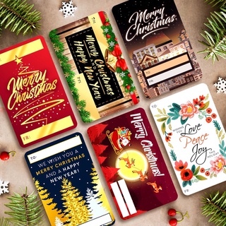 Gift Cards 12pcs per pack | Shopee Philippines