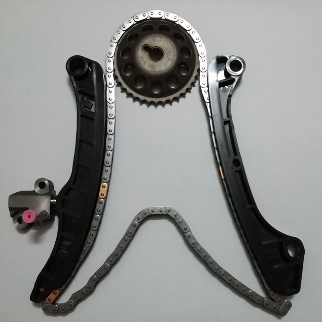 Timing Chain Kit Engine 3A92/4A91/4A92 Cam Chain Tensioner Slider Comp ...