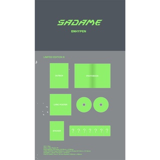 ENHYPEN - Japan 1st Album [Sadame] | Shopee Philippines