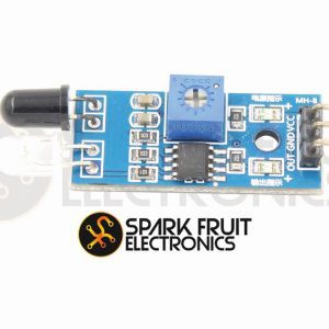 IR Collision Sensor (Obstacle Avoidance) | Shopee Philippines