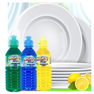 Mighty Clean Dishwashing Liquid Antibacterial - (DWL Blue) - 330ml ...