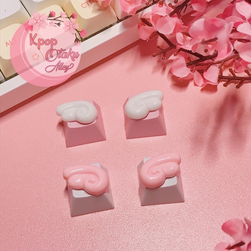 Wings Artisan Keycaps | Kpop Otaku Alley Keycaps | Shopee Philippines