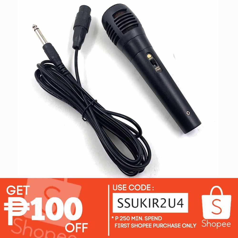 Professional Dynamic Microphone | Shopee Philippines