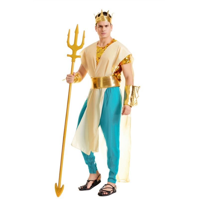 Poseidon Costume Ideas