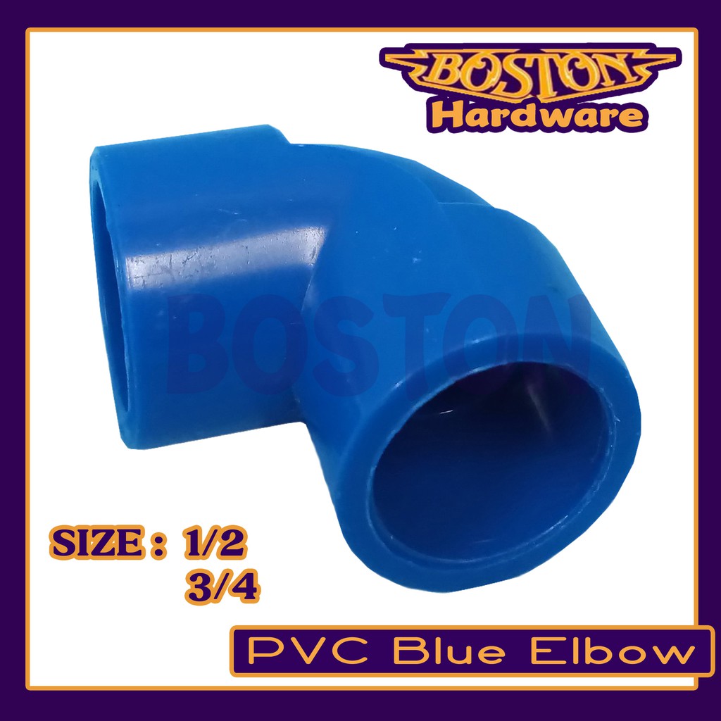 10PCS Blue Elbow Waterline Fittings | Shopee Philippines