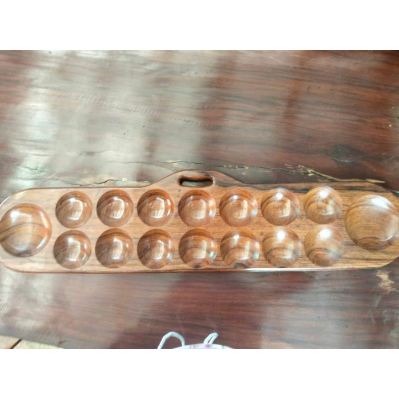sungka/sungkaan wood standard size 8inches width 32inches lenght ...