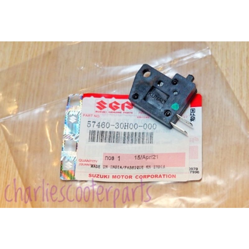Brake Switch (Original SGP) Raider 150 / Gixxer / Smash Disc / Skydrive ...
