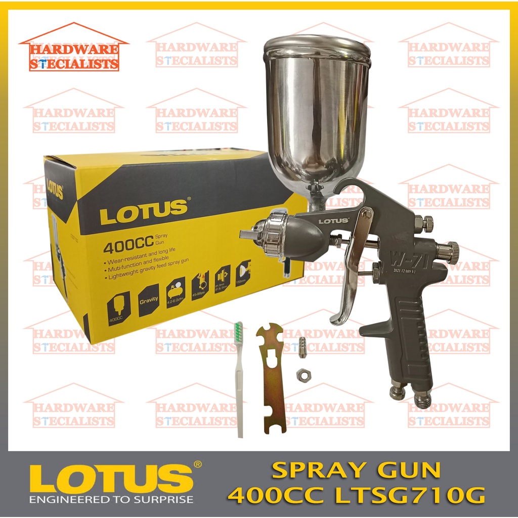 Lotus Spray Gun 400CC LTSG710G or 125CC LTSGK3G Original Authentic ...