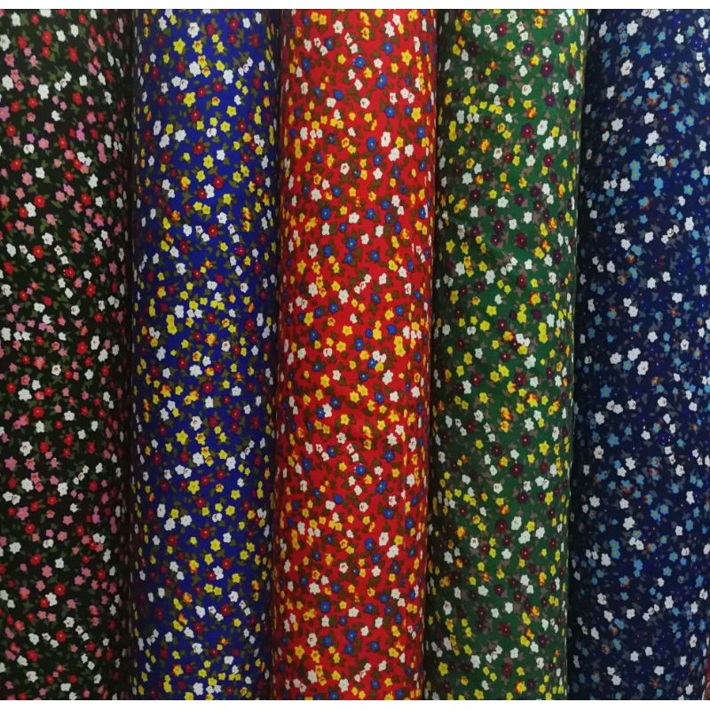 Spun Rayon Challis #17 - 60" width TELA SOLD PER YARD | Shopee Philippines