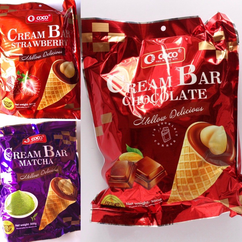 Coco Cream Bar Mellow Delicious | Shopee Philippines