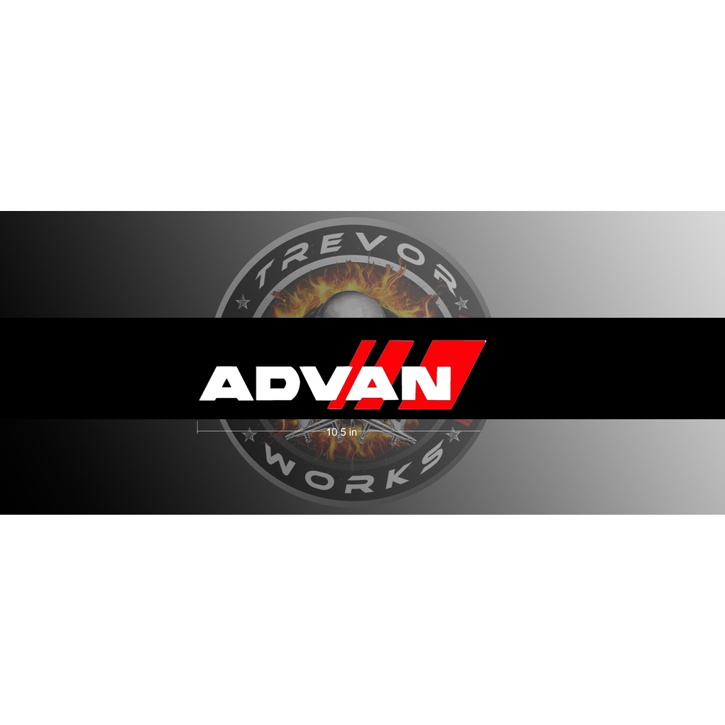 Advan Windshield Banner , Sticker Decals for Windshield | Shopee ...