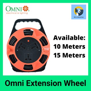 Omni Industrial Extension Wheel 25 Meter Cord #WEW-25M/DS Industrial ...