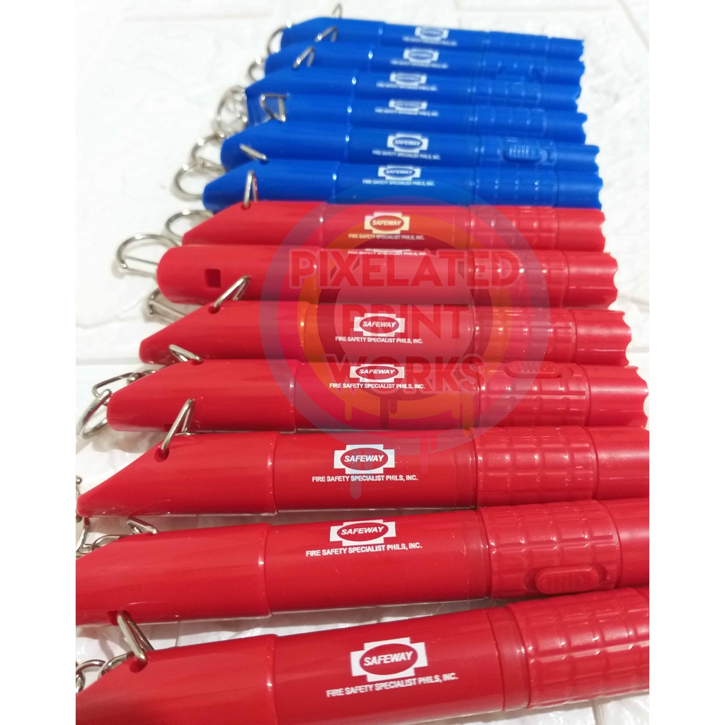 Personalized Whistle Pen Flashlight with Logo Print (50 pieces ...