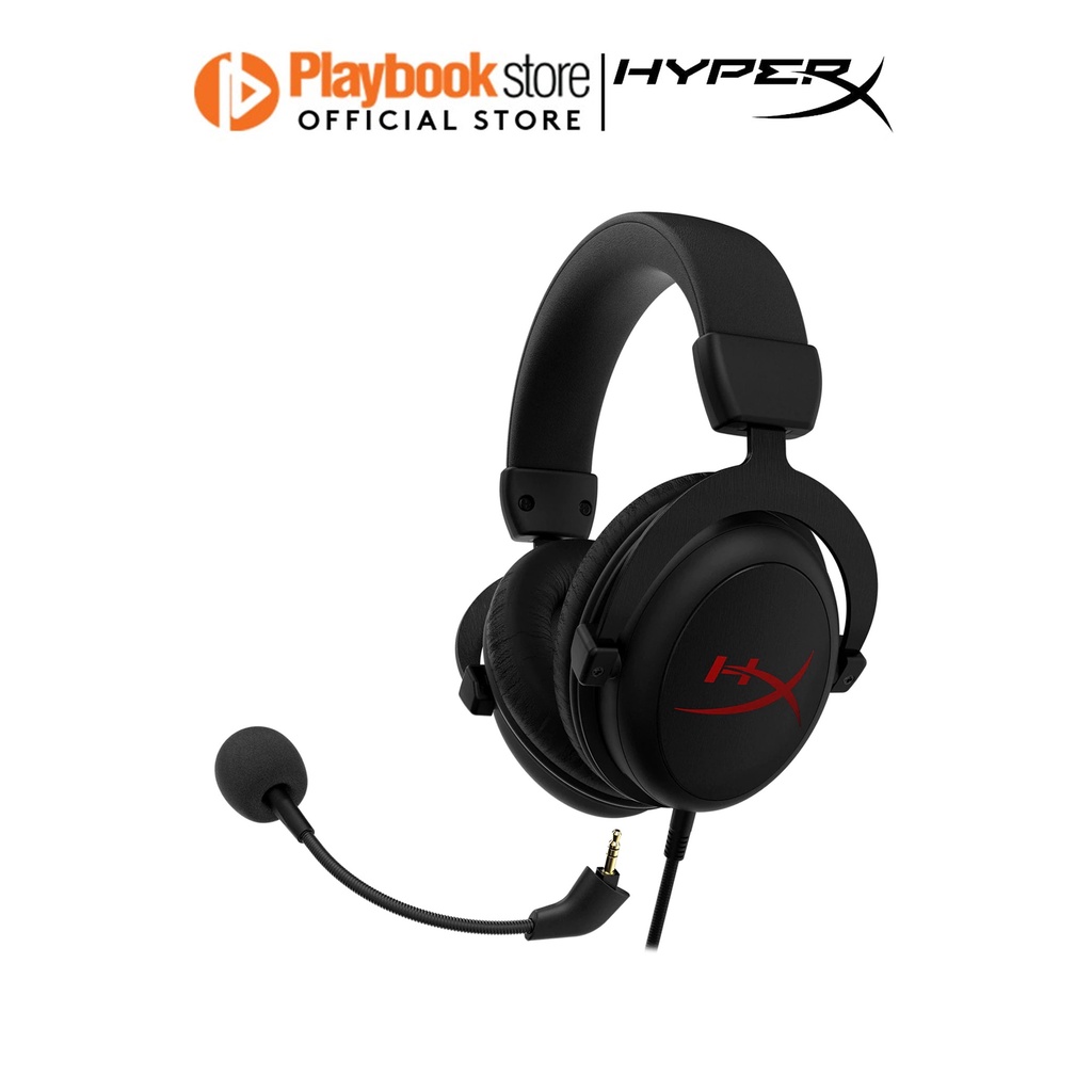 HyperX Cloud Core + DTS, Aluminum Frame, Black Gaming Headset (4P4F2AA) | Shopee Philippines