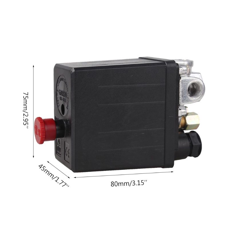 PCF* Heavy Duty Air Compressor Pressure Switch Control Valve Automatic ...