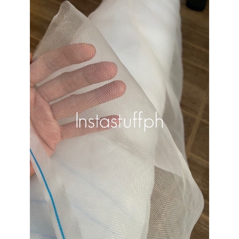 White Garden Net / White Mesh Net/ 10 FEET LAPAD | Shopee Philippines