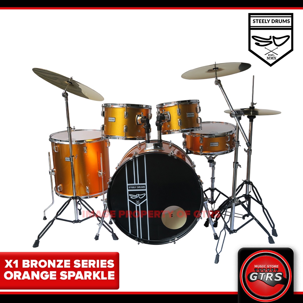 Steely Drums X-1 Series Drum Sets | Shopee Philippines