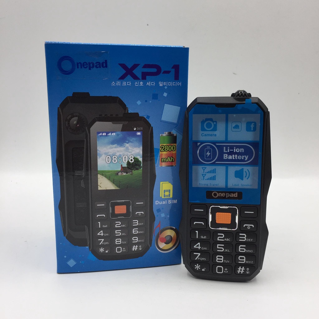Onepad Military XP-1 Basic Phone keypad with Light Camera Radio ...