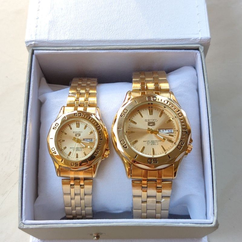 Seiko watches for men and women automatic hand movement japan | Shopee ...