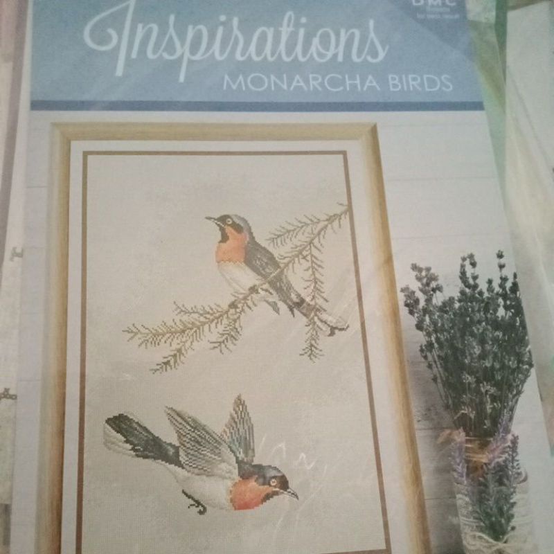 Monarcha Birds cross stitch pattern only | Shopee Philippines