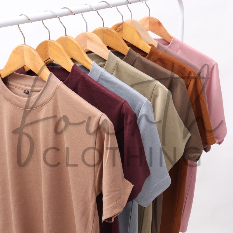 Pro Club Inspired Plain Classic Crew Neck Shirt Tees T-Shirt (CVC ...