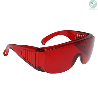 Eye Protection Spectacles Red Goggle Glasses Protective Eye Curing ...