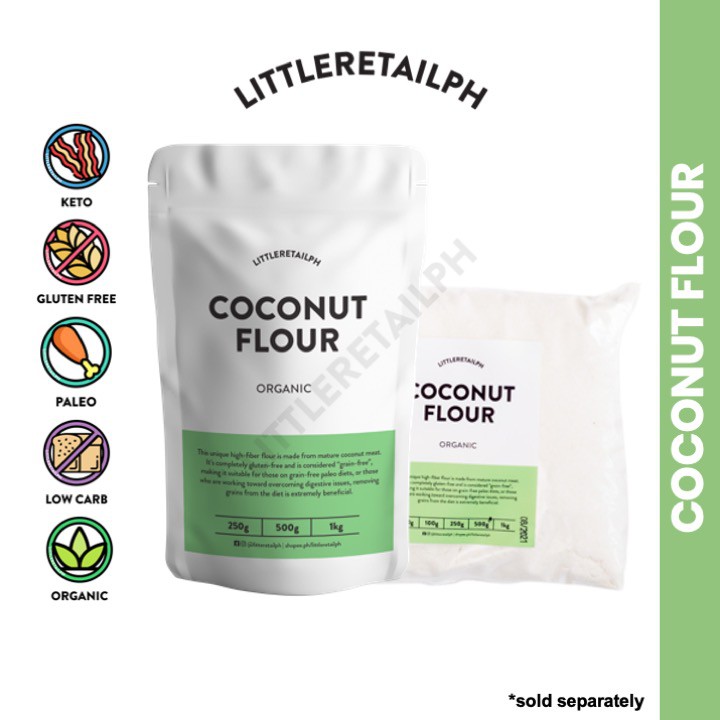 coconut flour - Best Prices and Online Promos - Dec 2022 | Shopee ...