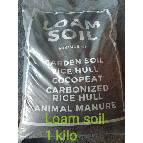 Loam Soil for gardening and Plants ( 1kilo) | Shopee Philippines