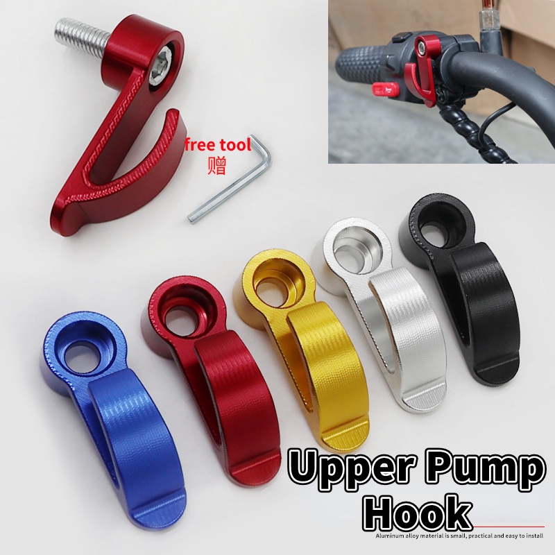 New E-bike Motorcycle Modified Upper Pump Side Hook UQI U+B Side Helmet ...
