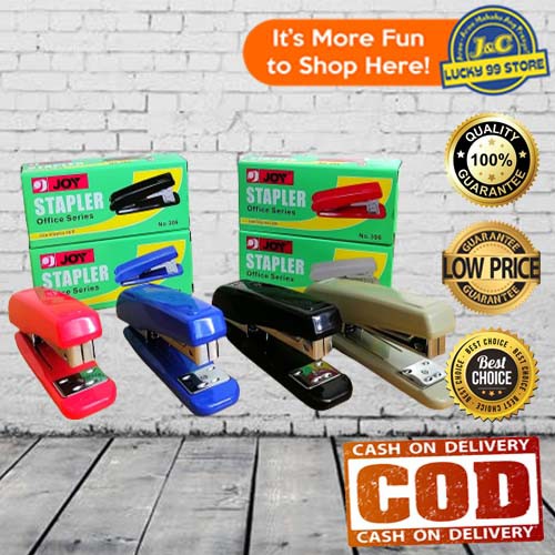 Joy Stapler Number 306 Staple #306 26/6 Office Series | Shopee Philippines