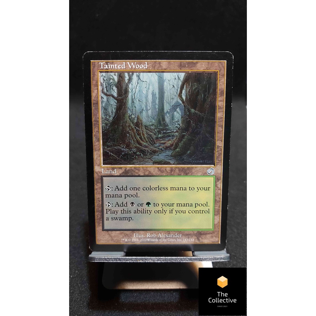 Magic the Gathering - MTG Card Game - Tainted Wood - Torment | Shopee Philippines