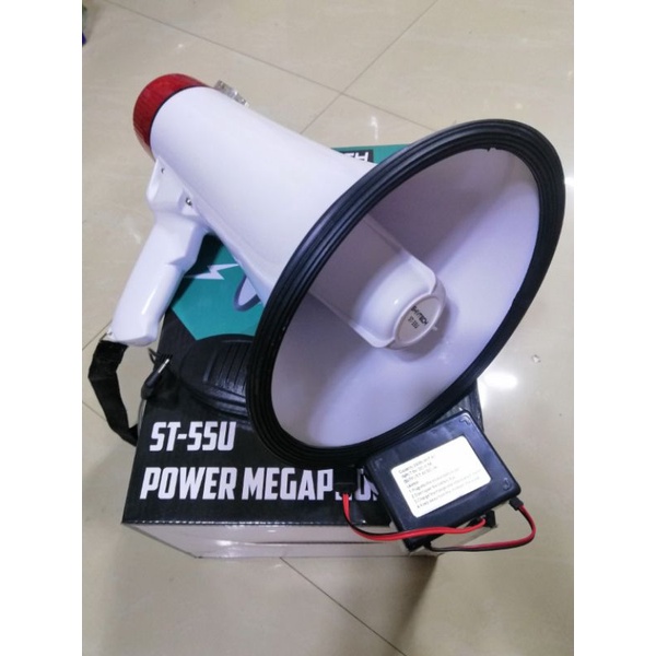 Power Megaphones St-55u Handheld Megaphones easy to use Built in siren ...