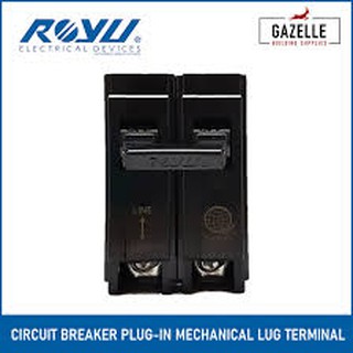 Royu Circuit Breaker RCB40-60#MINISTARSHOP | Shopee Philippines