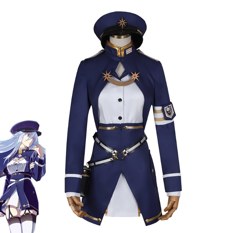 Anime 86 Eighty Six Bloody Regina Vladilena Milize Cosplay Costume ...