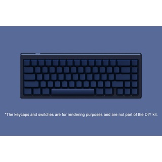 Akko MOD005 RGB Mechanical Keyboard Hot-Swappable DIY Kit Gasket Mount ...