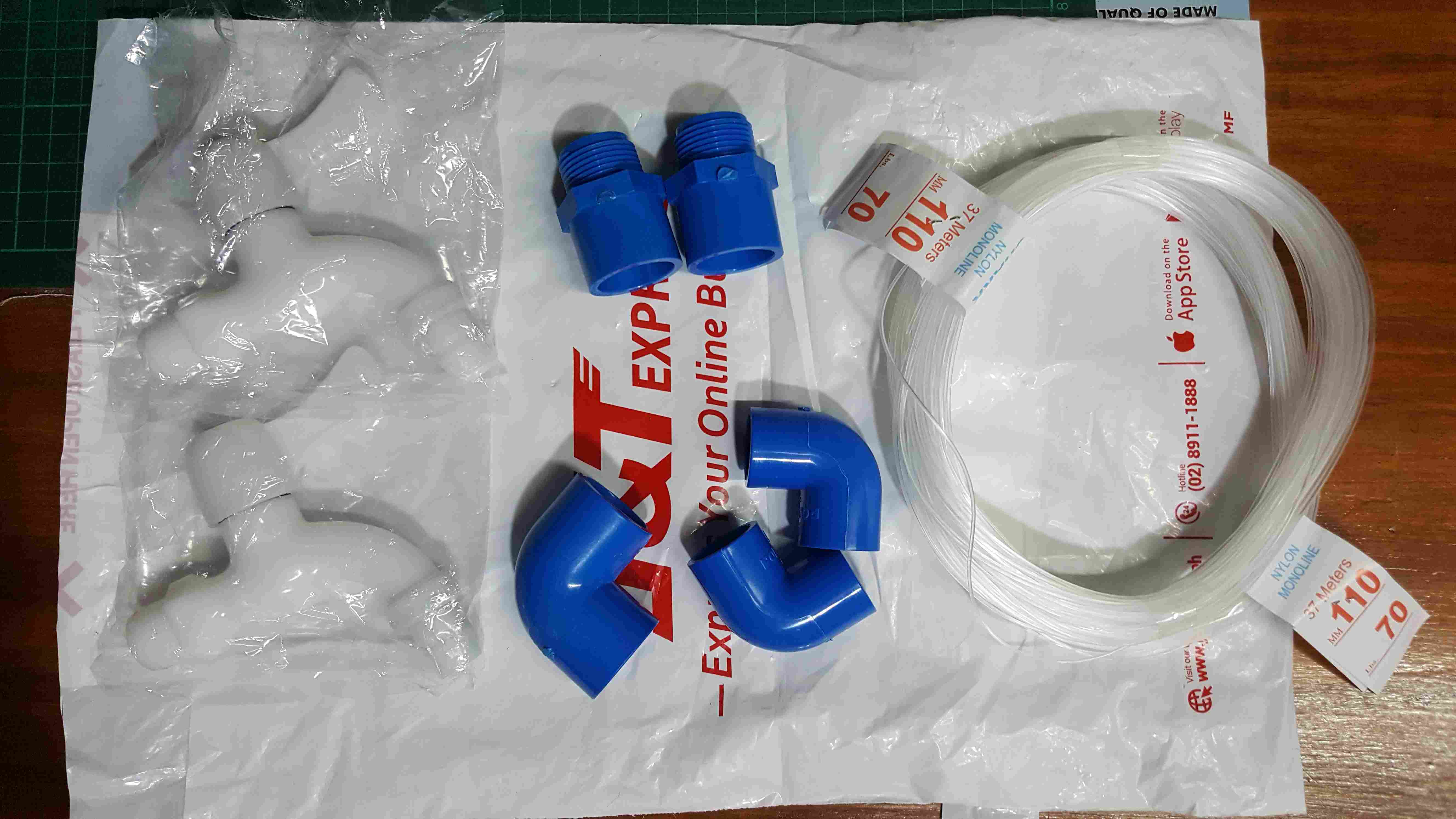 (PER ROLL) Nylon String / Nylon Monoline / Tansi | Shopee Philippines