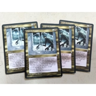 Magic: The Gathering(MTG) Card Diabolic Vision Ice Age | Shopee Philippines