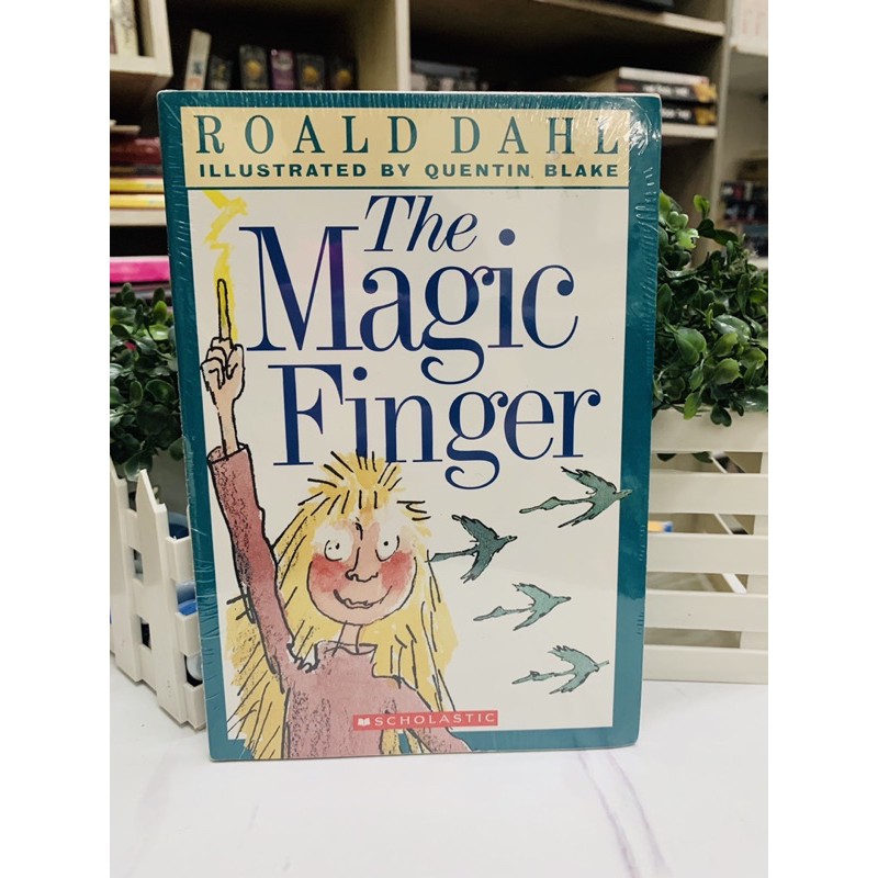 The Magic Finger by Roald Dahl | Shopee Philippines