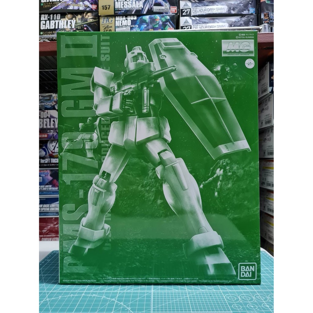 P-Bandai MG Master Grade 1/100 GM II A.E.U.G Color Ver. | Shopee ...