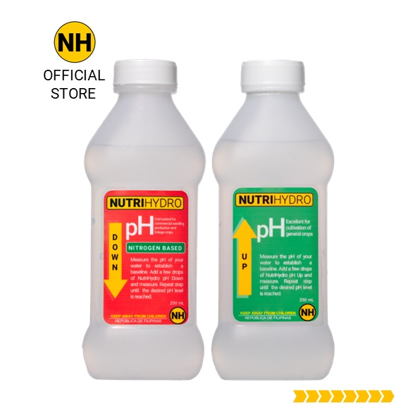 NutriHydro pH Adjuster COMBO | pH Down | pH Up | 250 mL | 500 mL | Shopee Philippines