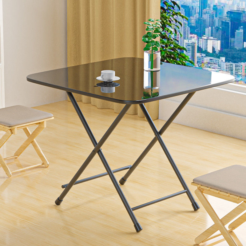Dining Table Folding Table Household Simple Portable Dining Table ...