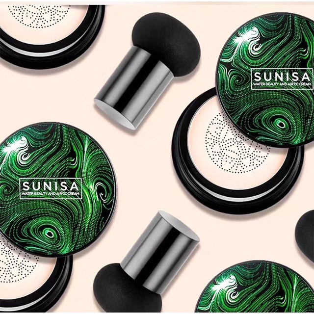 SUNISA SUNSAC MUSHROOM HEAD CUSHION CC CREAM | Shopee Philippines