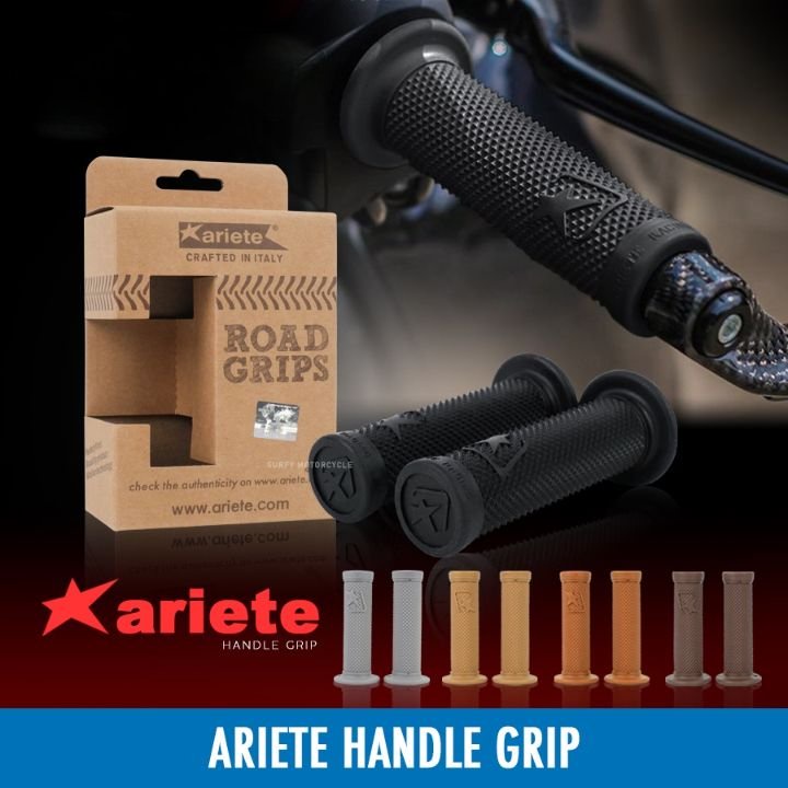 Ariete Handle Grip Star Handle Grip Universal For Motorcycle | Shopee ...