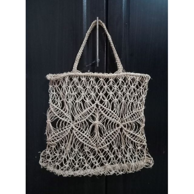 Handwoven Abaca Bag (Local) | Shopee Philippines